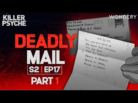 The Anthrax Murders, Part I: Deadly Letters | Killer Psyche | Full Episode