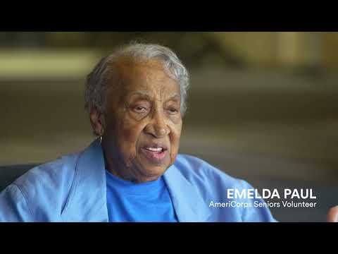 AmeriCorps Seniors: Meet Emelda