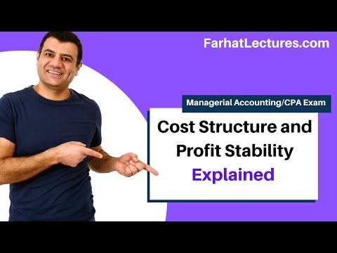 What is Cost structure?