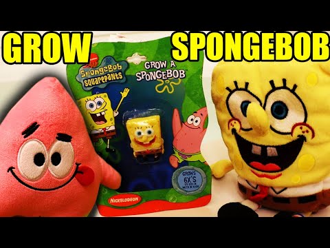 GROW IT SPONGEBOB - PATRICK'S NEW BRAIN