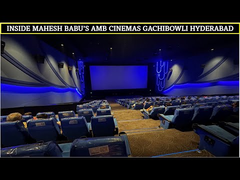 Inside AMB CINEMAS: Movie Review & Tour of Mahesh Babu's Theatre in Hyderabad! #vloggerlife