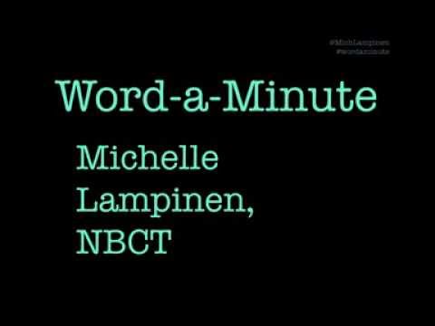 Word-a-Minute: vociferous