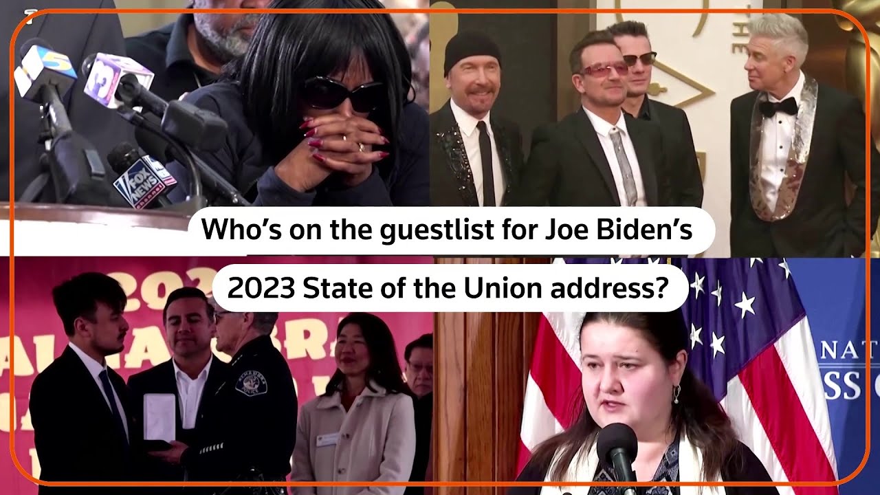 Who is invited to Biden's State of the Union address?