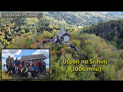 OLOVSKI PEJSAŽI: Uspon na Srihinj (1006 mnv)
