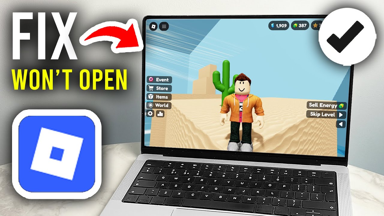 Fix Roblox Not Launching On Laptop & PC - Roblox Not Opening Fix