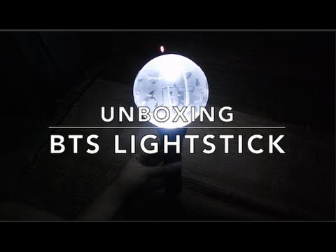 Unboxing: BTS Lightstick