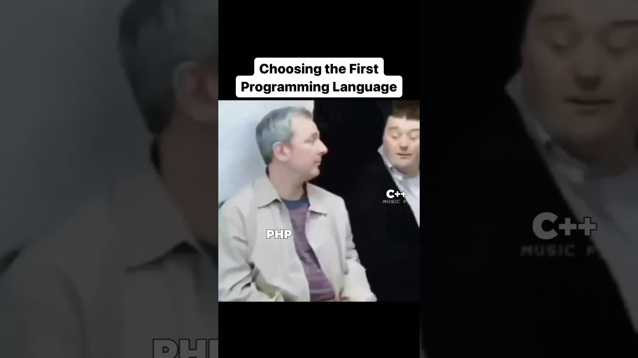 First Programming Language Funny Video