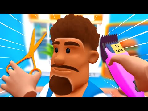 HOW TO MID TAPER FADE in VR!!? - Shave & Stuff