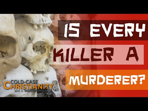 The Difference Between Killing and Murdering (Cold-Case Christianity Broadcast S7E13)
