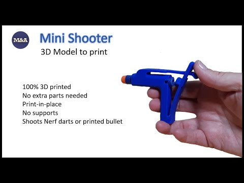 MiniShooter (print-in-place) by MAUnique - Thingiverse