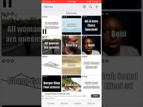 Meme soundboard 2