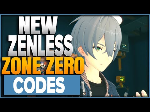 NEW Zenless Zone Zero Codes