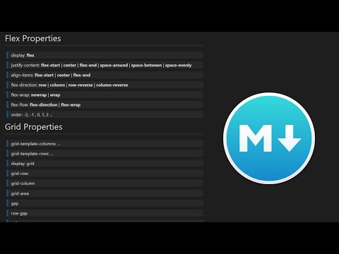 How to write readme.md file in VSCODE (Markdown)