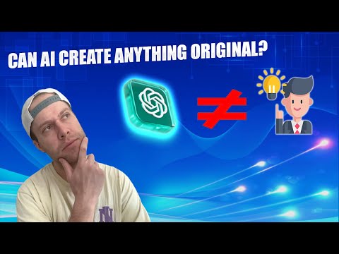 Can AI Create Anything Original? Here's the Truth...