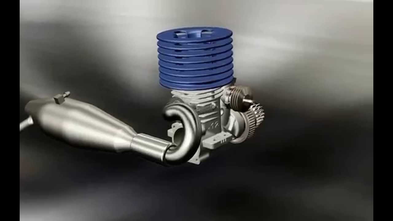 Engine. Autodesk Inventor + Autodesk ShowCase