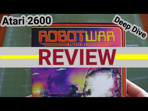 Robot War: 2684 Atari 2600 Deep Dive Review