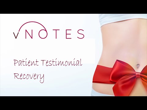 Patient Testimonial 6 Weeks After a vNOTES Hysterectomy