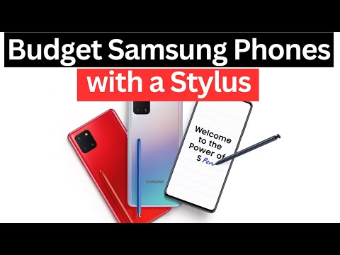 Best Budget Samsung Phones with a Stylus in 2025 #samsungphones