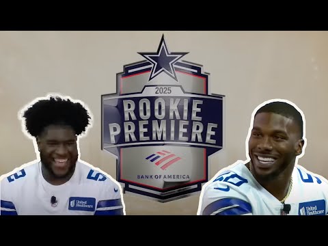 2025 Bank of America Rookie Premiere | Dallas Cowboys 2025