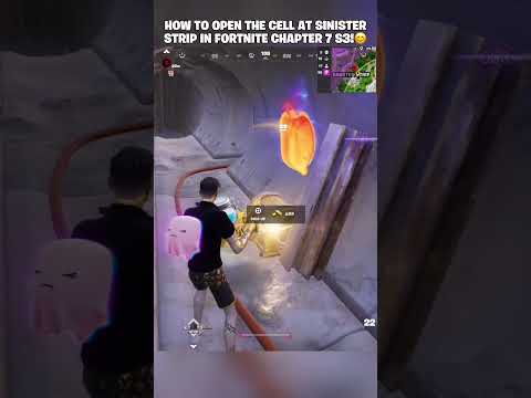 Salle secrète de jeu et de butin dans Fortnite - Comment l'ouvrir