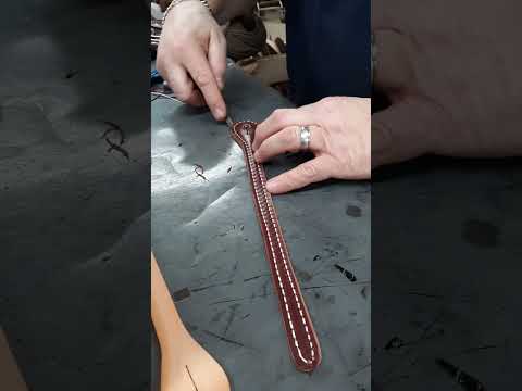 Why Custom Leather Sharp Edge Tools / Bevelers are Essential - Makes Work Easy!