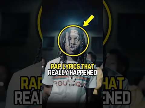 Rap Lyrics That Really HAPPENED😱(PART 23)