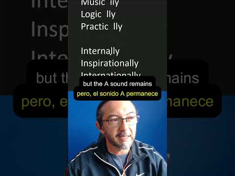 Pronouncing words that end with "ally" 🗣️