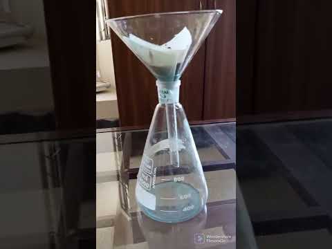 Gravity filtration#short #chemistry