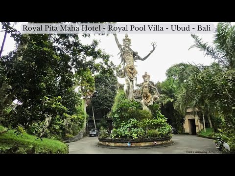 Royal Pita Maha Resort - Ubud - Bali - Indonesia - Royal Wing Pool Villa #royalpitamaha #bali #ubud
