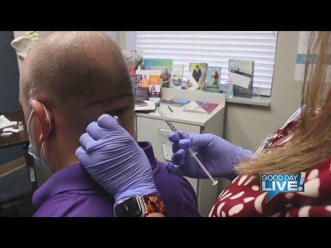 Good Day Live! Horizon Health Botox for Migraine headaches