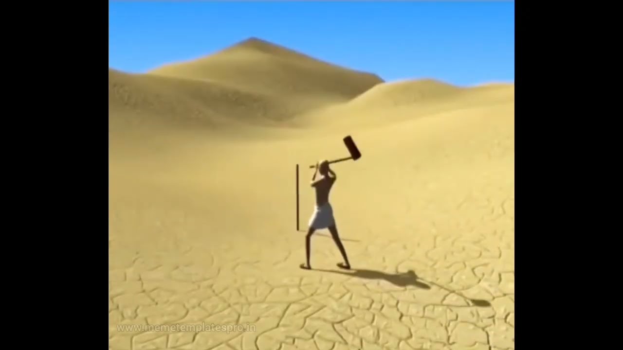 Building a Pyramid Meme Template | Download Link In Comments 🔗