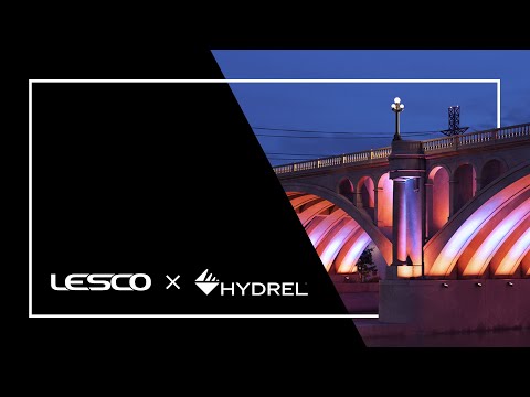 Hydrel Outdoor Lighting's SAF RGBW Flame