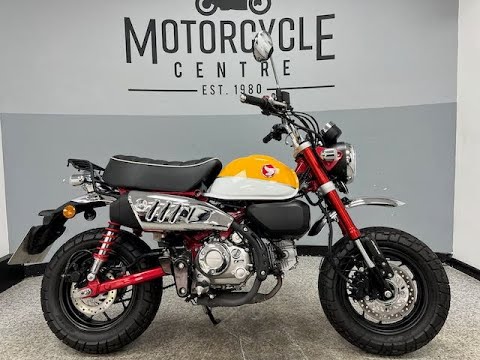 Honda Monkey Bike For Sale At Hastings Motorcycle Centre