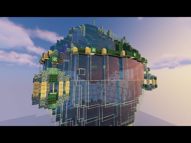 Aquarium / Tropical Fish Shop - [Atlantis Theme] Minecraft Map