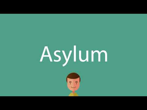 Asylum pronunciation