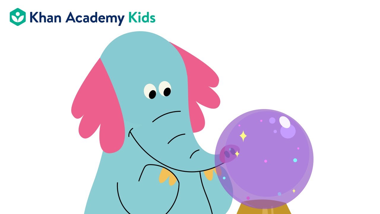 Making Predictions | Reading Comprehension | Khan Academy Kids