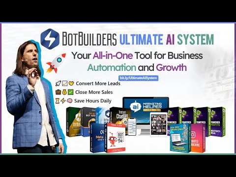 The BotBuilders Ultimate AI System: Your All-in-One Tool for Business Automation and Growth
