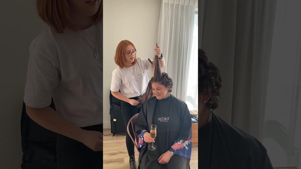 Behind the Scenes at the Aimee Jade Shoot