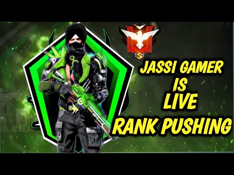 DAILY FREE FIRE LIVE GAMEPLAY WITH JASSI GAMER || RANK PUSH WITH SUBSCRIBERS || #fflive #gaming