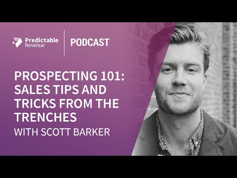 Prospecting 101: sales tips and tricks from the trenches