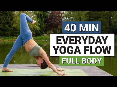 40 Min Everyday Yoga Flow | Full Body All Levels Daily Yoga
