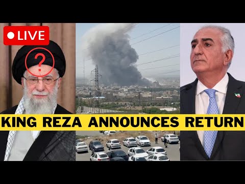🚨 BREAKING: Israel OPENS Iran Prison’s Gate As Pahlavi Announces Transition Government