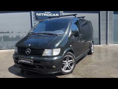MERCEDES-BENZ VITO 110 TD C/ EXTRAS - Stand Nitrocar