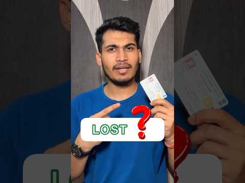 Lost Driving License ?