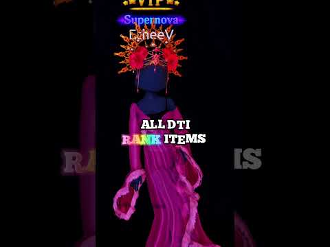 All DTI rank items😍 #dresstoimpress #dtiroblox #dti #dtiedit #shorts #fyp