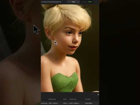 Topaz Gigapixel AI- Simple Upscale Tutorial