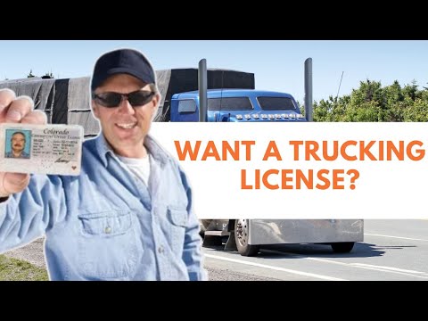 How to Get Your Truck Driver’s License in 2025 (Step-by-Step for Beginners!)