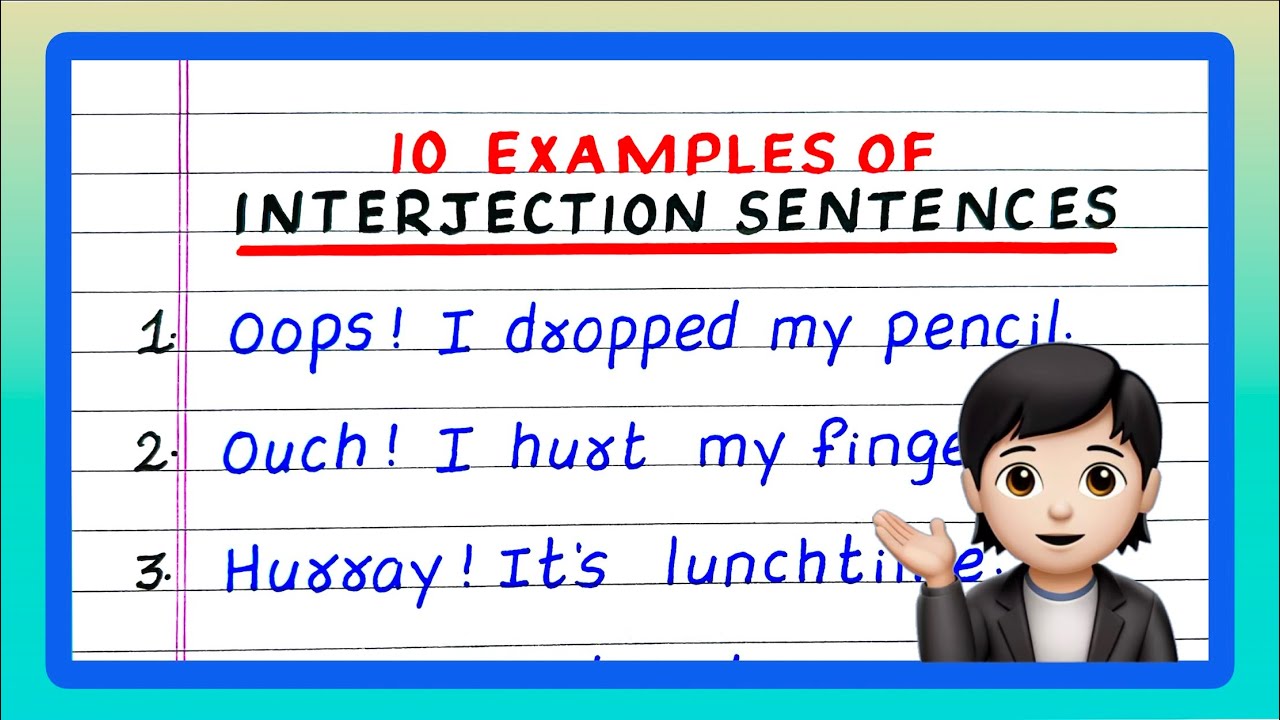 Interjection Examples | 10 Examples of Interjection Sentences