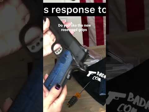 1911 Grips /Rosewood / Colt 1911