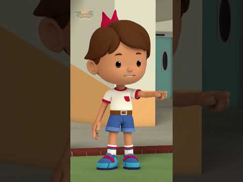STOP WRESTLING, PLEASE! ππ€ΌββοΈ | Leo the Wildlife Ranger | Kids Cartoons | #shorts #animals
